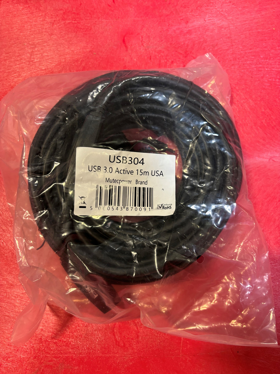 USB Swing Camera Extension Cable - 15 meter – TrackMan