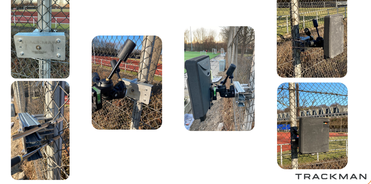 B1 Fixed Mount – TrackMan